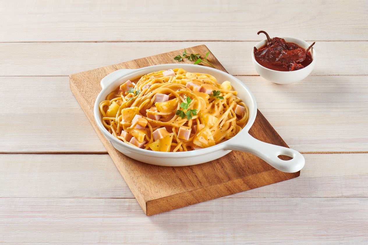 Descubrir 49 Imagen Spaghetti Hawaiano Receta Abzlocal Mx