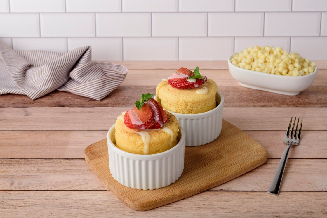 Pan De Elote En Microondas Recetas Nestlé