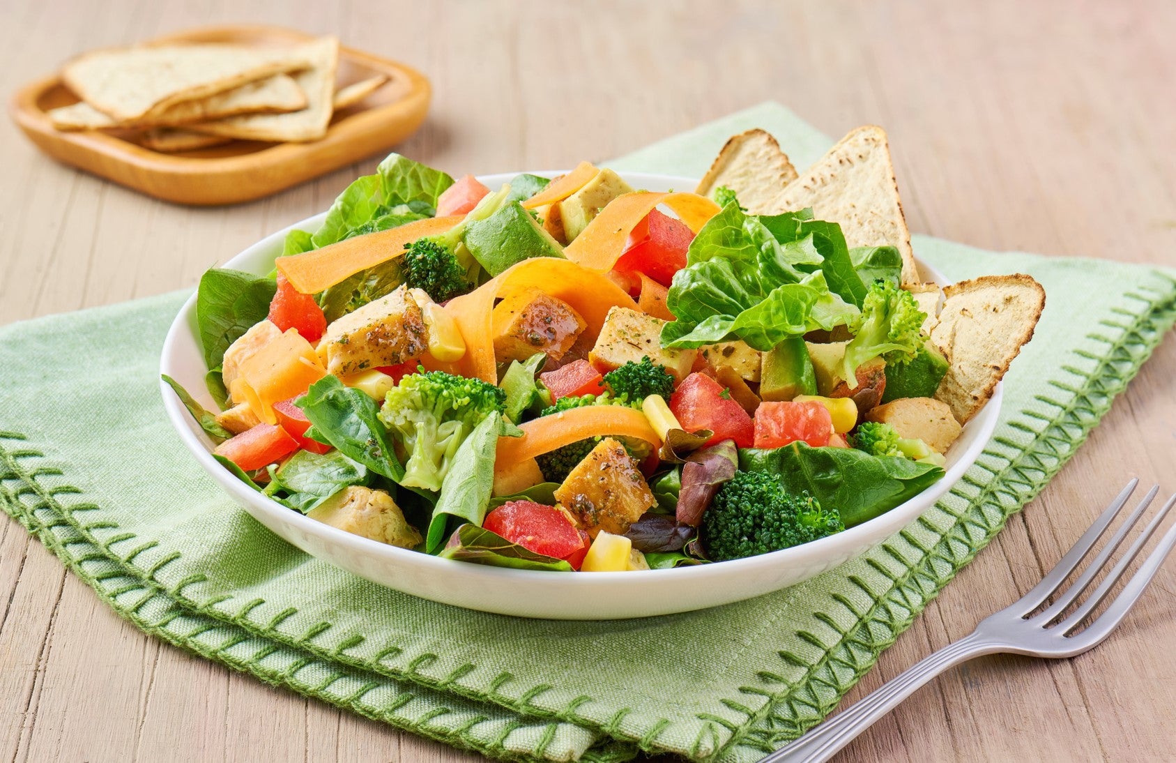Ensalada De Pollo Con Vegetales Recetas Nestlé