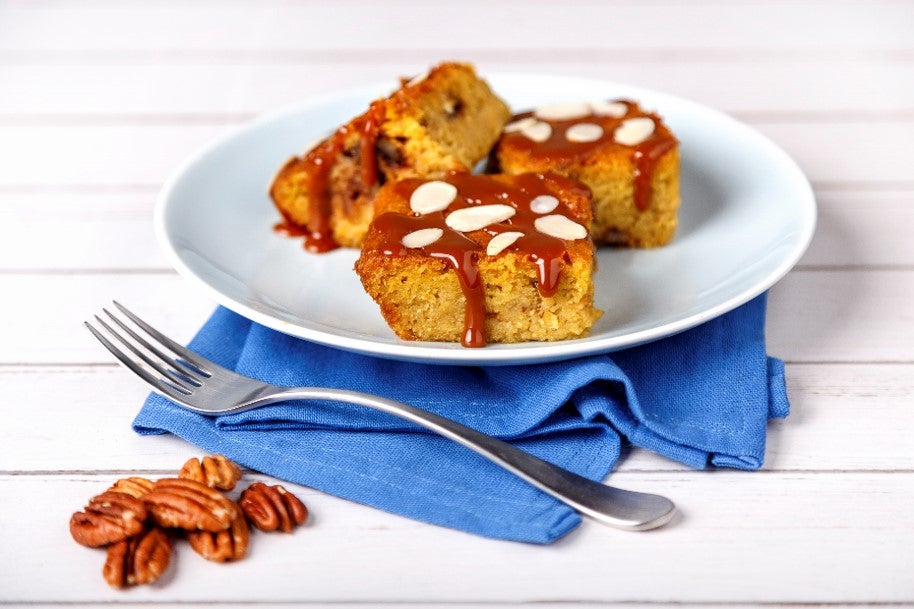 Pan De Elote Con Dulce De Leche Recetas Nestlé
