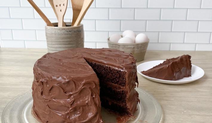 Arriba 90 Imagen Receta Para Pastel De Chocolate Cremoso Abzlocal Mx